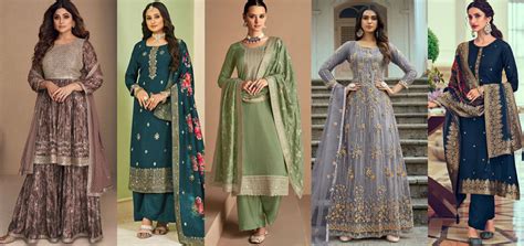 Indian Dresses Salwar Kameez Patterns 2022