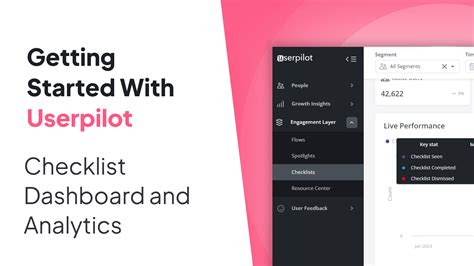 Checklists Dashboard And Analytics Userpilot