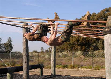 Marine Boot Camp Obstacle Course