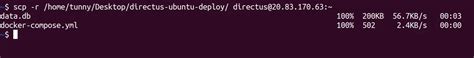 Deploy Directus To An Ubuntu Server Directus Docs