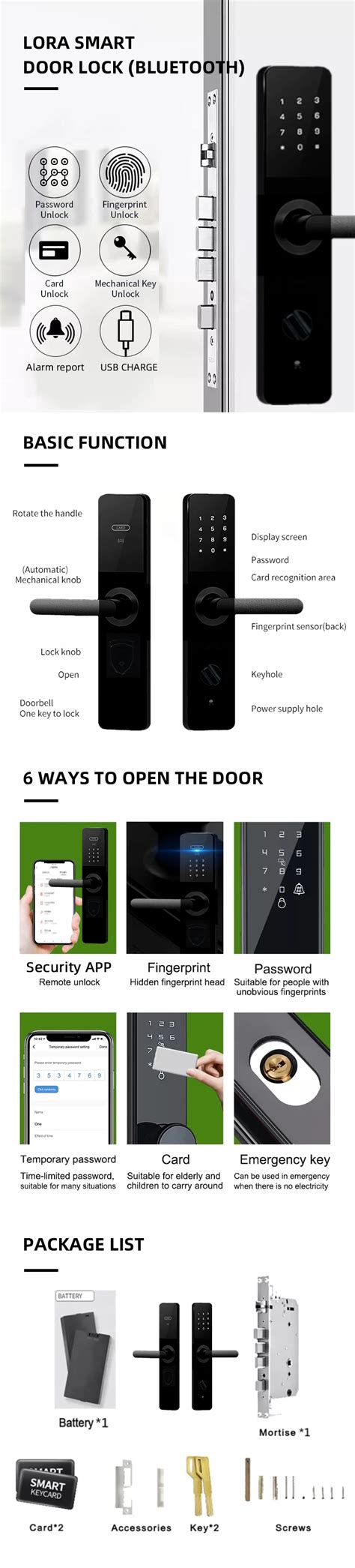 Smart Home Lorawan Secure Your Door With Ble Technology