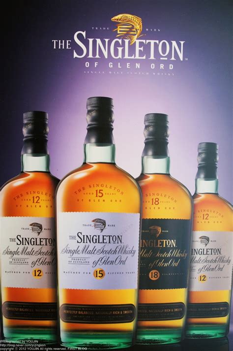 싱글톤singleton 세계적 명성의 싱글몰트 위스키 앰배서더 Donald Colville와 함께 하는 Singleton
