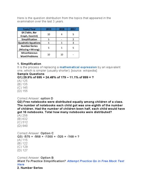 Mathematical Expression Want To Practice Simplification Pdf Ratio
