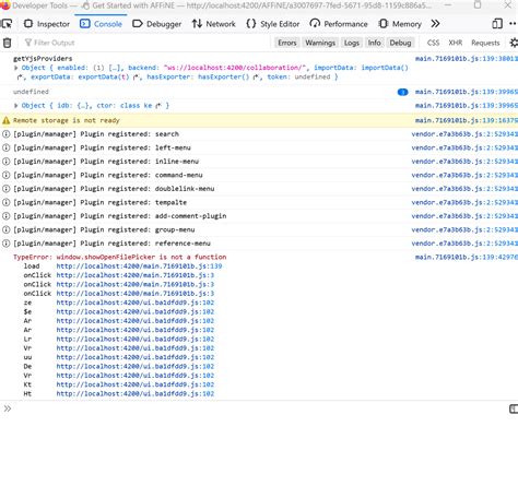 Bug Firefox Import · Issue 539 · Toeverythingaffine · Github