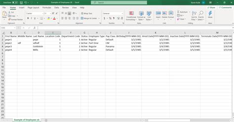 Importing Data Easyclocking Help Guide