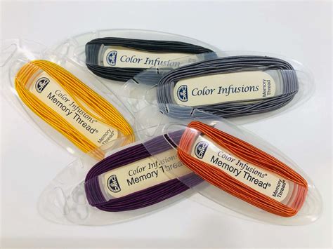 Colour Infusions Memory Thread Create In Stitch