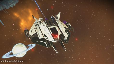 S Class Sentinel Ship White And Black 4 Adjacent Supercharged Slots Com Ball On Location