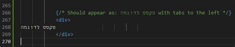 Rtl Text Positioning Faulty V Issue Microsoft Vscode Github