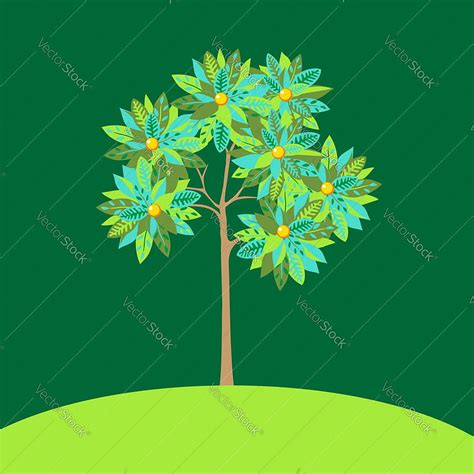 Tree Vector Ai Eps Uidownload