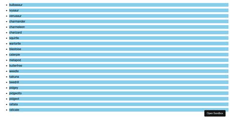 Exercise 1 Useeffect With Fetch Solution Codesandbox