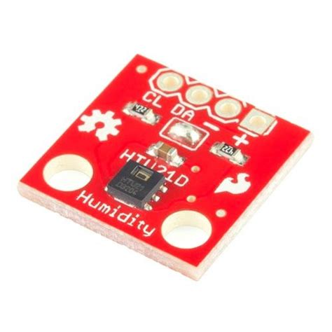 HTU D Temperature And Humidity Sensor Module Buy Online At Low Price In India ElectronicsComp Com