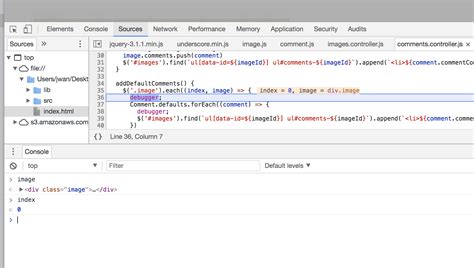 Dont Have Access To Top Level Variables In Nested Each Loop