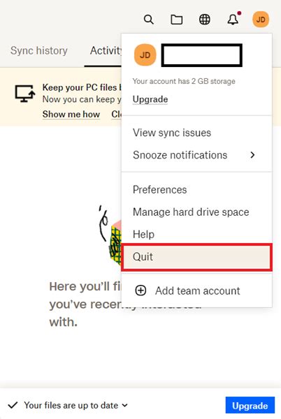 How To Fix Dropbox Not Syncing Issues
