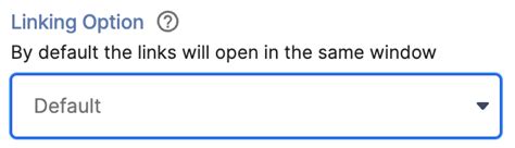 How To Customize The Link Design Element Shortpoint Support
