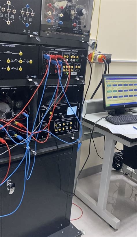 Universal Motor Experiment Using Both Ac And Dc To Understand The