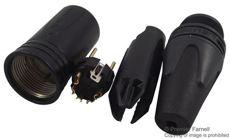 NC MXX B Neutrik XLR Connector Contacts Plug