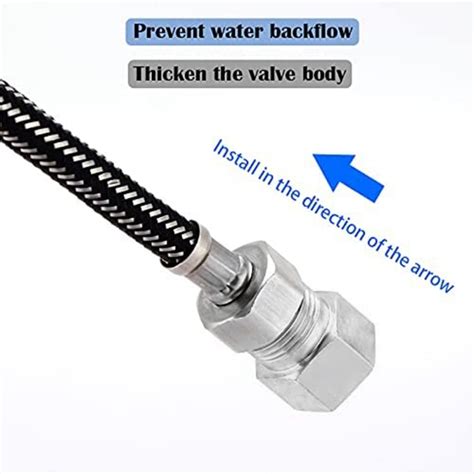 N0hb 1 2 Inch One Way Backflow Preventer Check Valves Copper Threaded Check Valve Connector