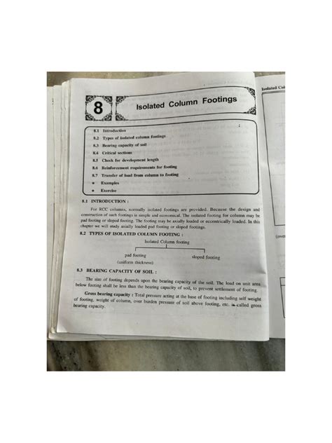 Isolated Column Footing Pdf Isolated Column Footing Pdf
