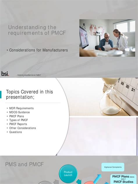 Bsi Md Clinical Masterclass Pmcf Under Mdr Webinar 160322 En Gb Pdf