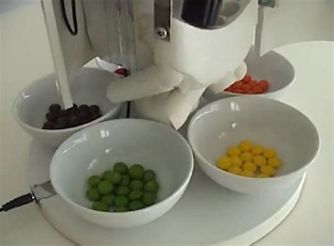 Skittles Sorting Machine