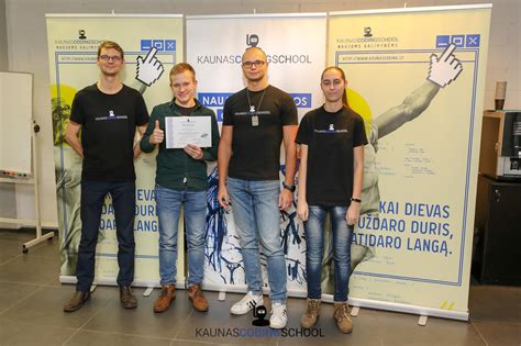 Tomas Vilnius Coding School