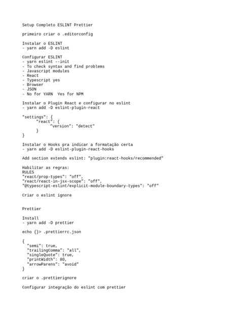 Setup Completo Typescript React Pdf