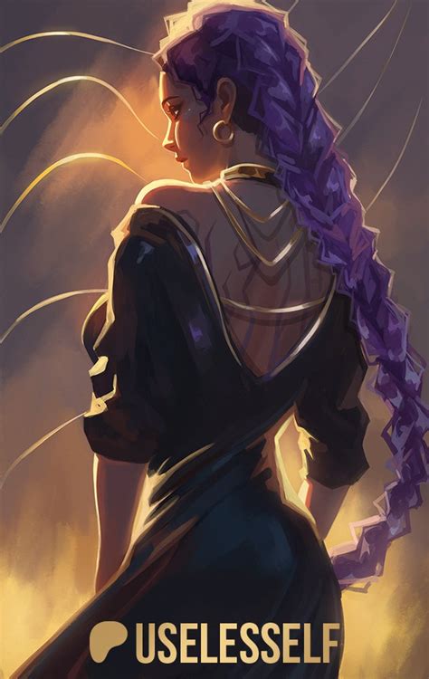 Rumi Kpop Demon Hunters Drawn By Useless Elf Danbooru