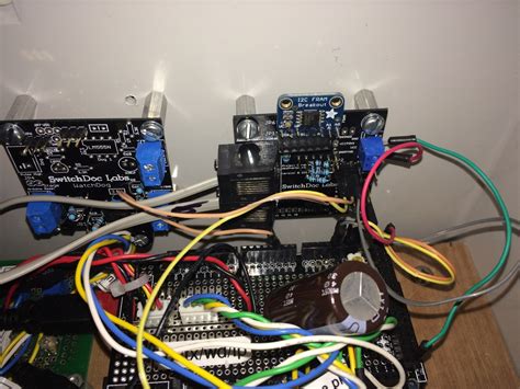 Raspberry Pi Python I2c Driver For Tcs34725 Rgbc Color Sensor