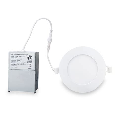 China Factory Etl Intertek Led Panel Light 4 Inch 9 W Dimmable Led