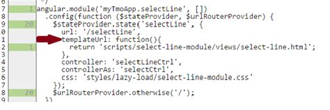 Javascript Mocha Chai Test Case For Angularjs Ui Route Stack Overflow