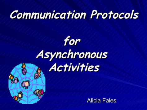 Communication Protocols Ppt