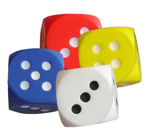 Stress Small Dice Promoshop
