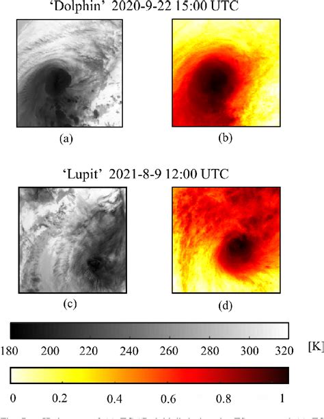 Figure 1 From Determination Of Low Intensity Tropical Cyclone Centers In Geostationary Satellite