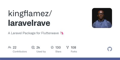 Laravelrave Resources Config Flutterwave Php At Master Kingflamez Laravelrave GitHub