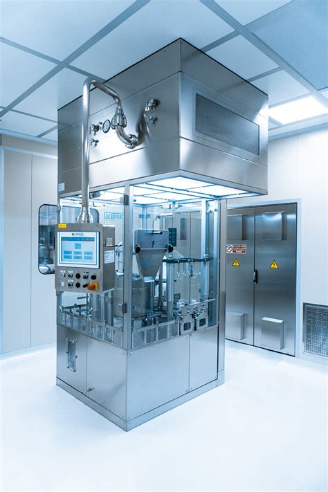 Sterilines Robotic Solution To Process Fatros Small Batches Of Single Dose Pfss For Veterinary