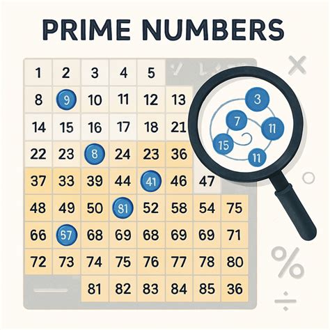 Prime Number Calculator Check Find Prime Numbers
