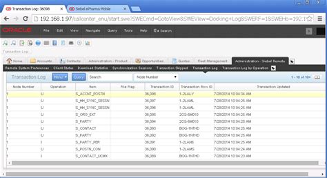 Siebel 15 Mobile Disconnected Client The Siebel Hub