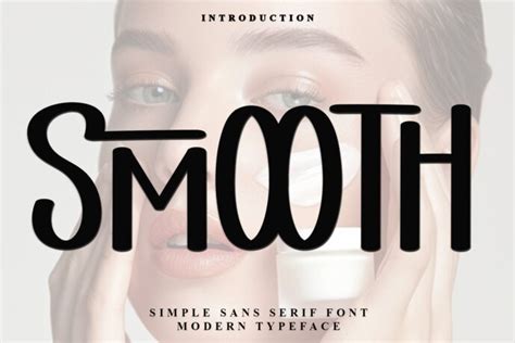 Smooth Font Free Font