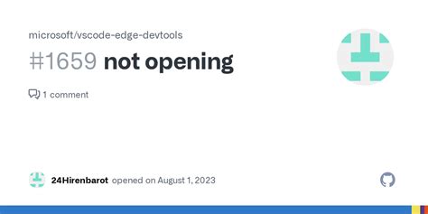 Not Opening Issue 1659 Microsoft Vscode Edge Devtools GitHub