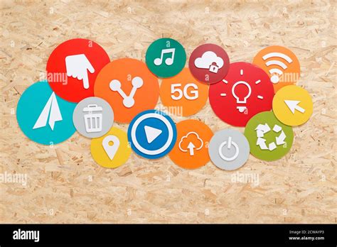 The Network Symbol Stock Photo Alamy