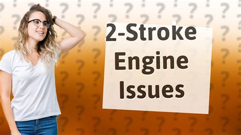 Why does a 2 stroke engine bog down? - YouTube