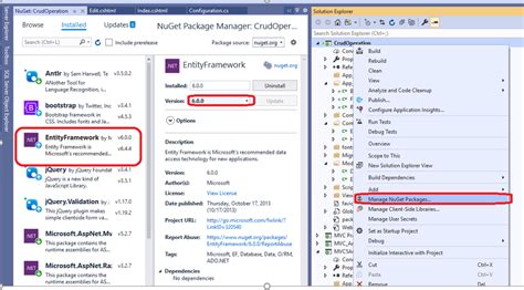 blog by asif crud operation using ef6 0 code first in asp mvc