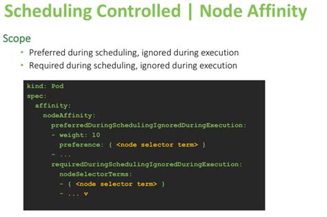 implementing advanced scheduling techniques with kubernetes the new stack