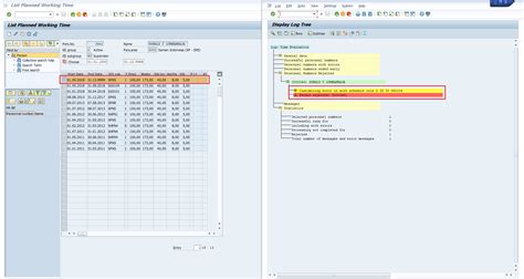 Customizing Error In Work Schedule Rule 2 Id 30 Sg Sap Community