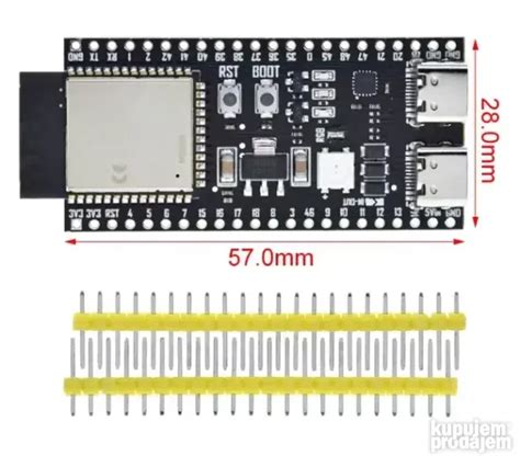 Esp32 S3 Wifibluetooth Iot Esp32 S3 Devkit C N16r8 Kupujemprodajem