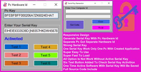 Serial Key Generator Codemarket