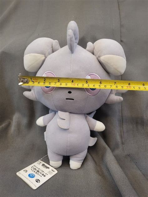 Pokemon Espurr Stuffed Toy Hobbies And Toys Toys And Games On Carousell