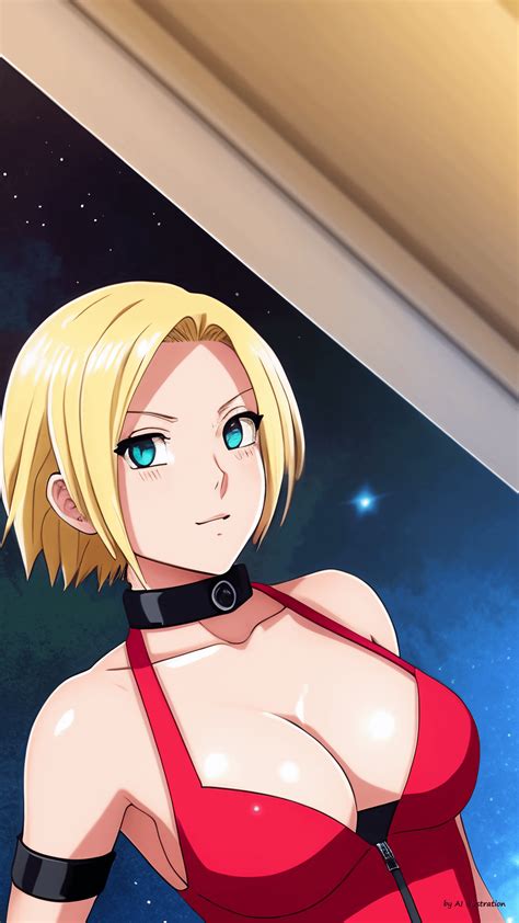 Android 18 Anime Part 2 Raiillustration