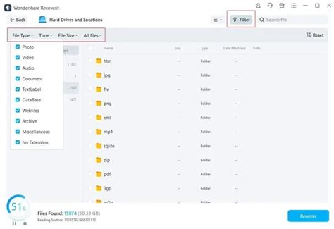 Wondershare Recoverit Data Recovery Software For All Your Needs