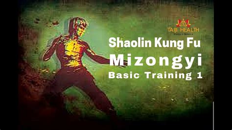 Shaolin Kung Fu - Mizongyi Beginners Class - YouTube